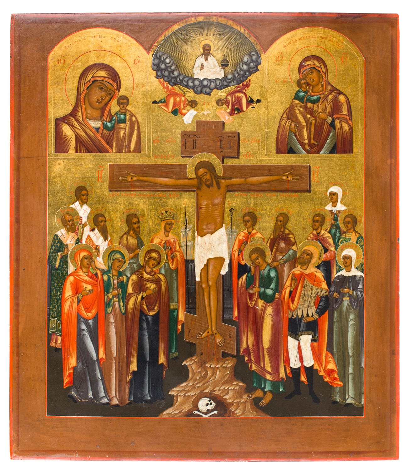 Russian School, 19th Century | Crucifixion | MutualArt