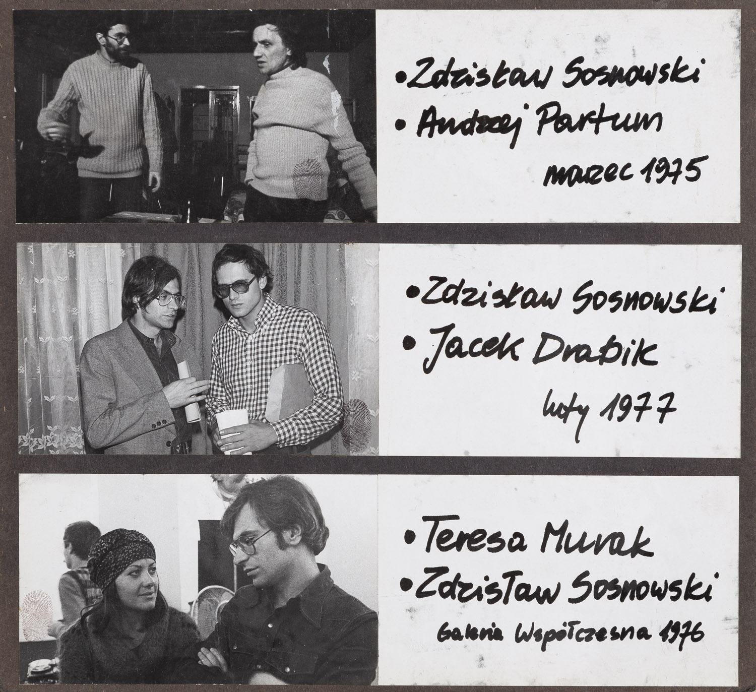 Zygmunt Rytka | Catalogue S.M (1971 - 1981) | MutualArt