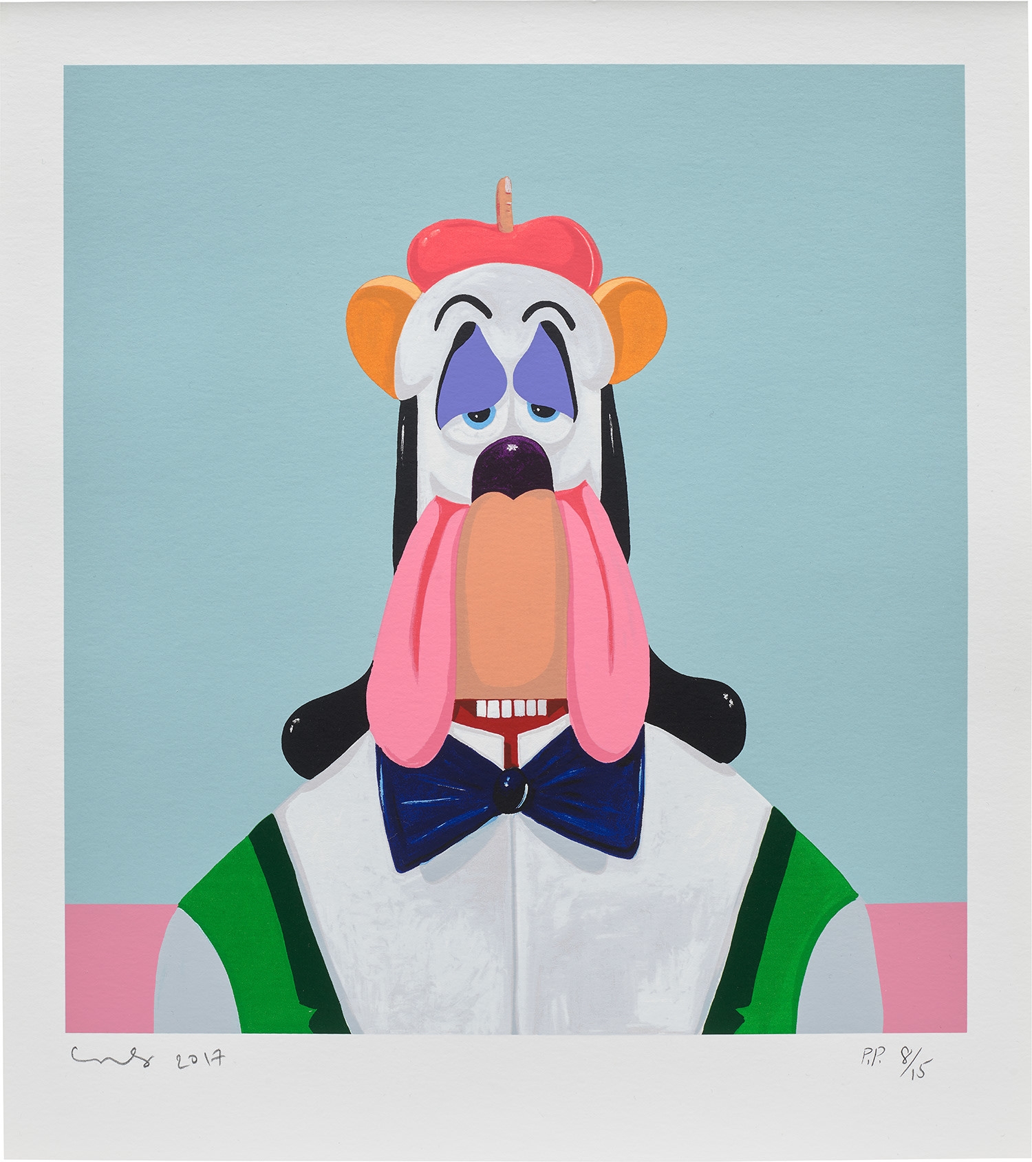 George Condo | TOY HEAD (2012) | MutualArt