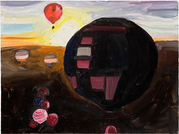 Anna Bjerger | Balloons (2004) | MutualArt
