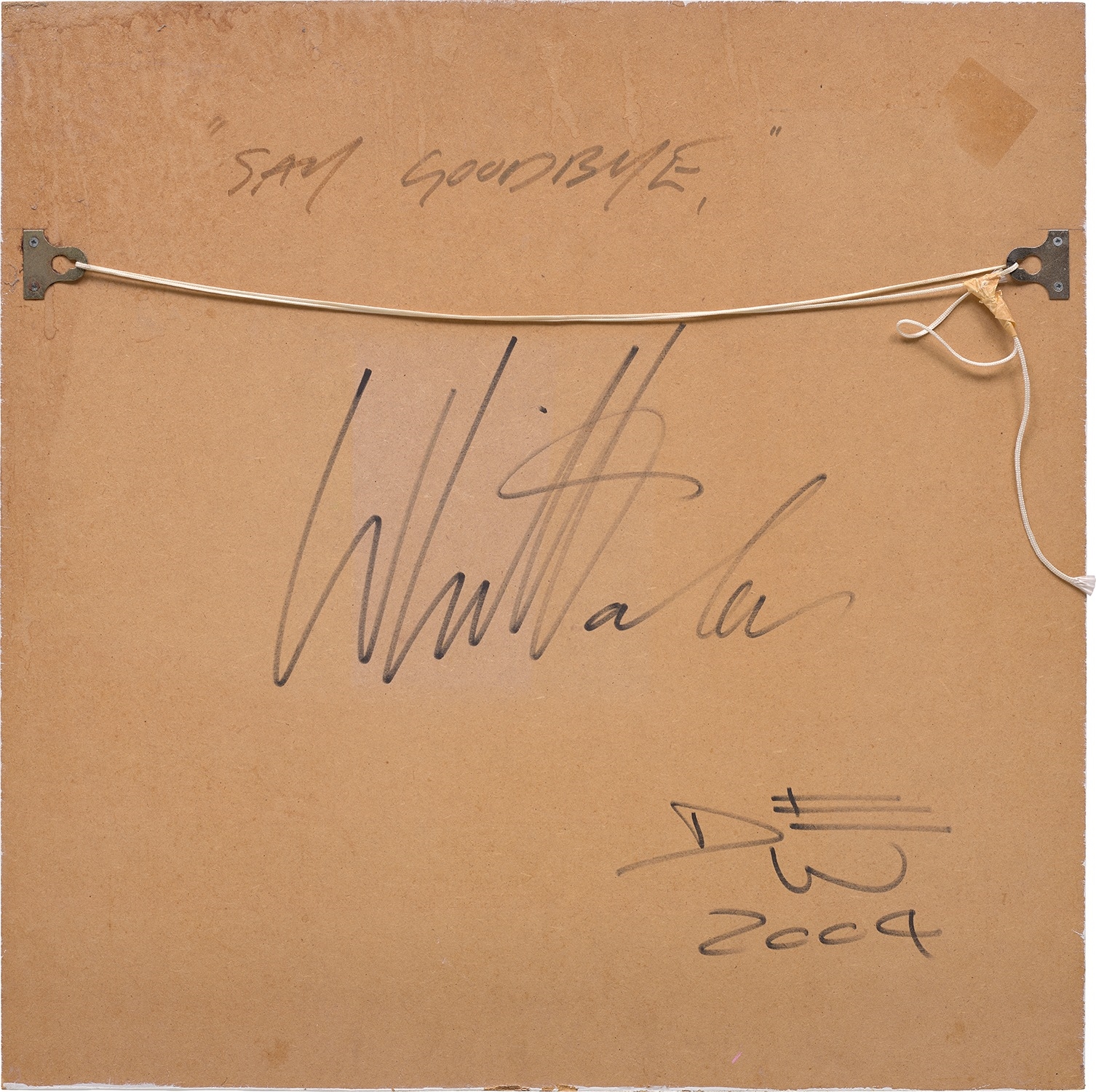 David Kim Whittaker | Say Goodbye (2004) | MutualArt
