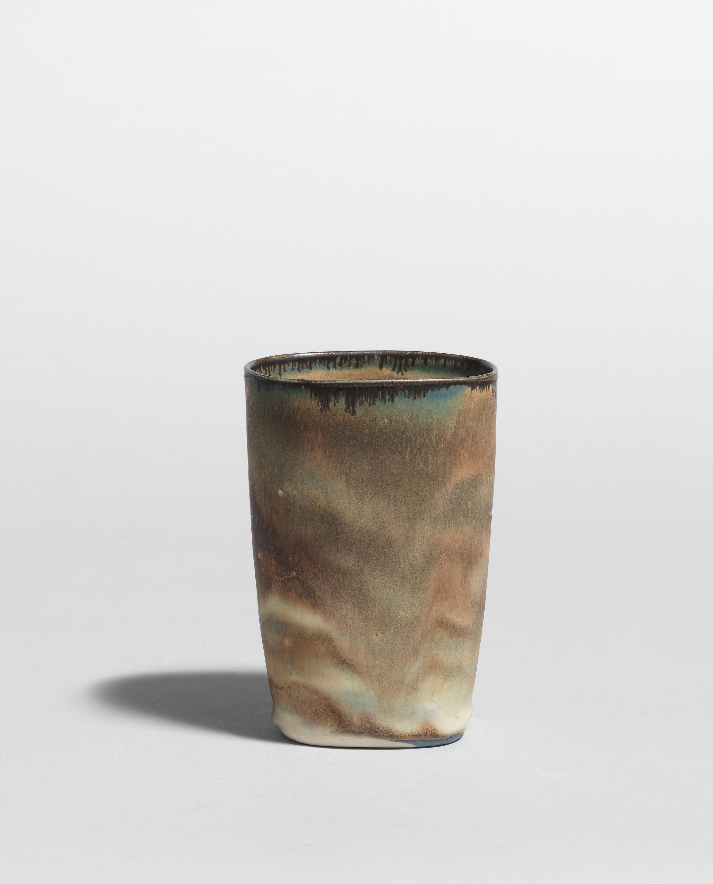 Lucie Rie | Squared vase, circa 1965 (Circa 1965) | MutualArt