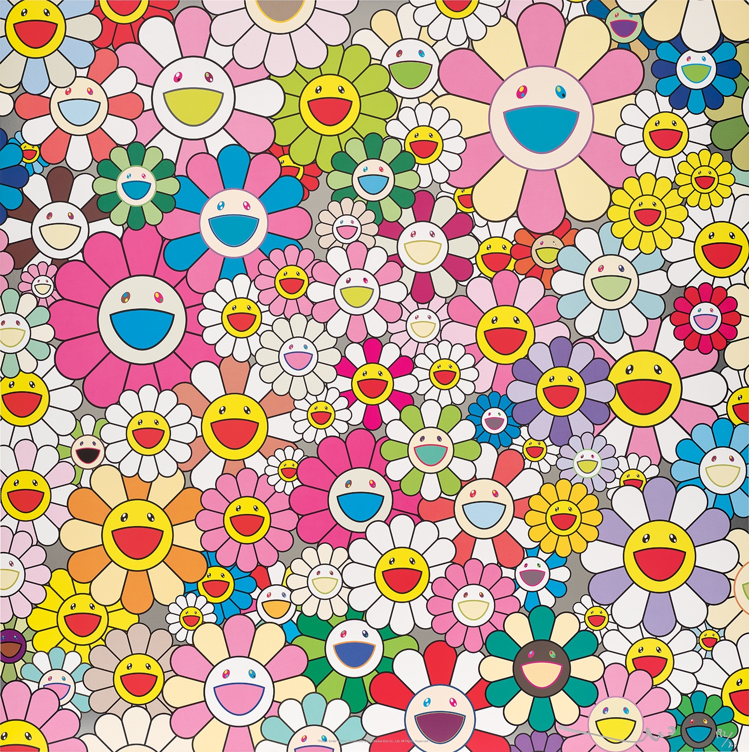Takashi Murakami | I - DOB (2002) | MutualArt
