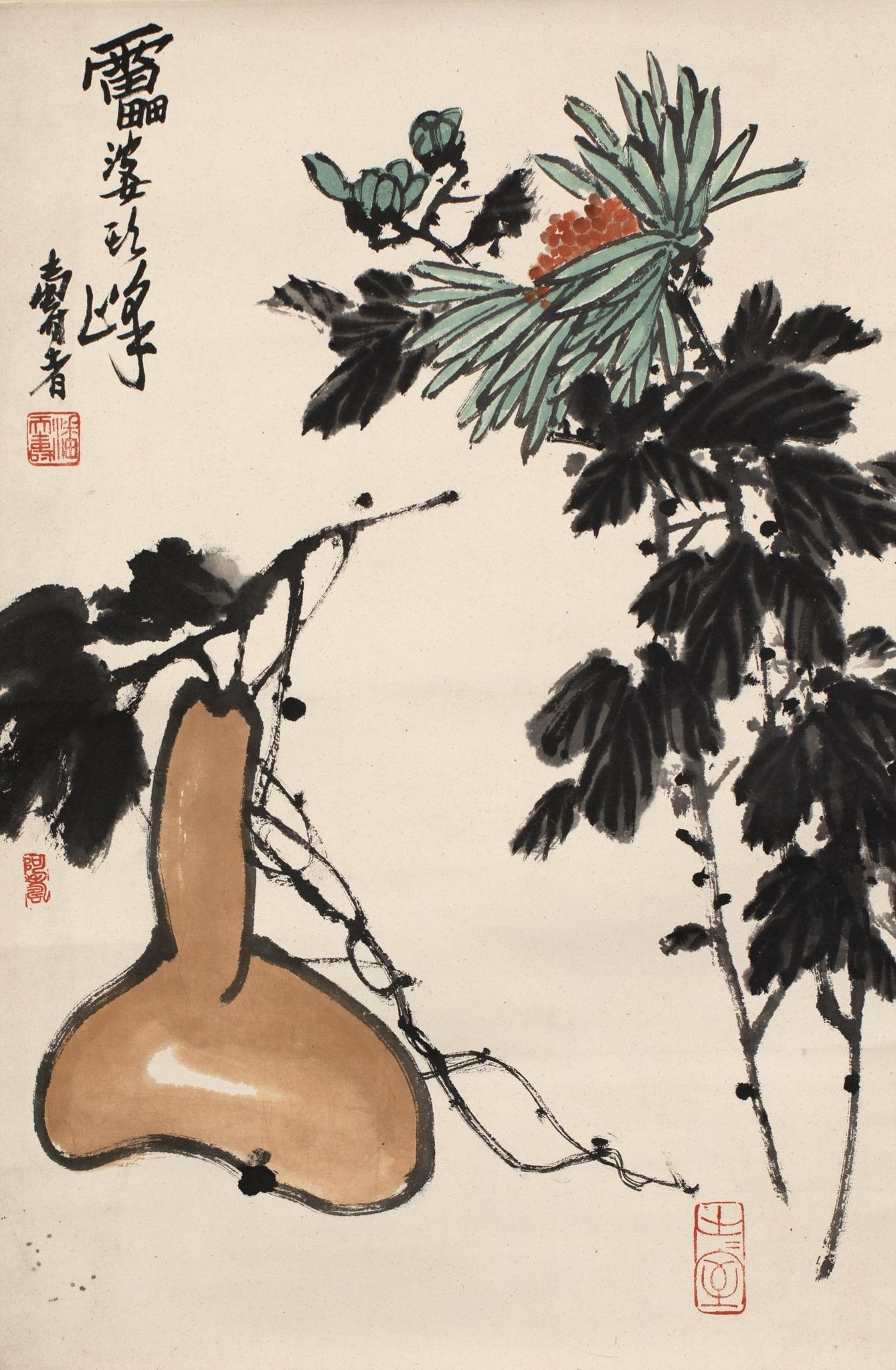 Pan Tianshou | Flowers | MutualArt