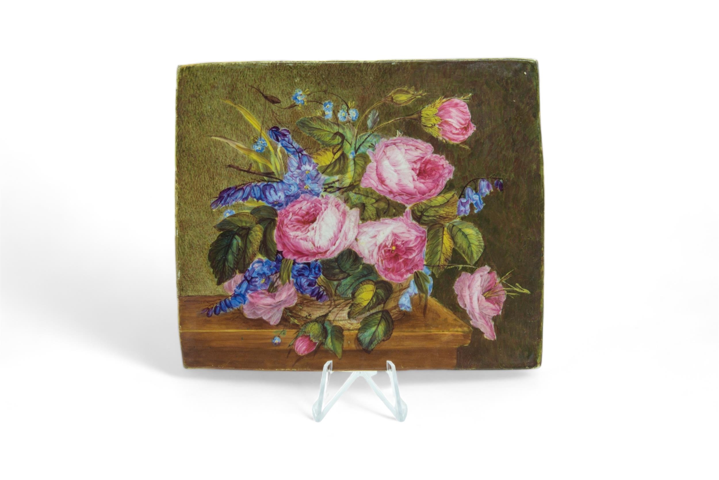 James Rouse | A DERBY PORCELAIN PLAQUEProbably by James Rouse Senior ...