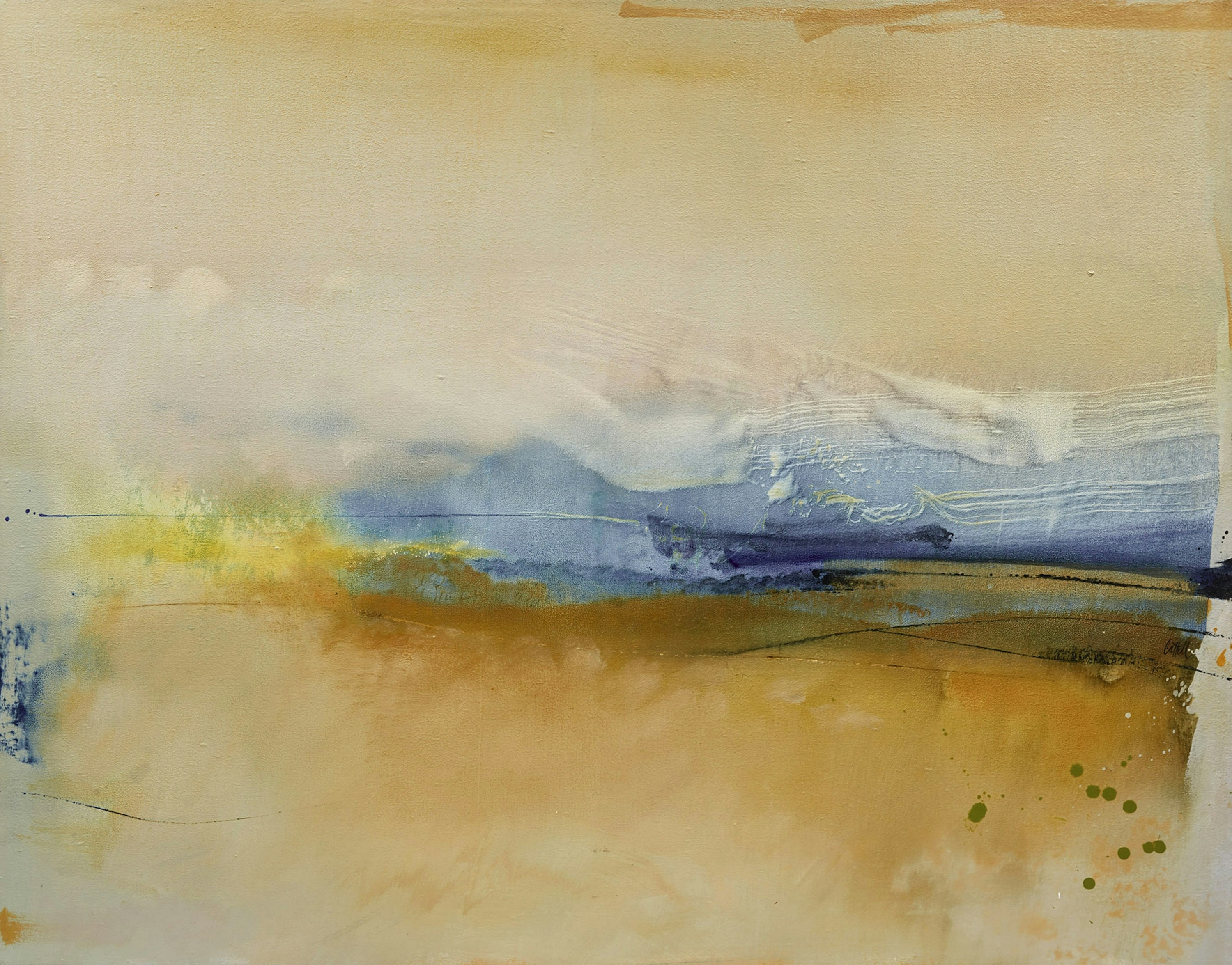Ray Cattell | Sound of the Wind Turn | MutualArt