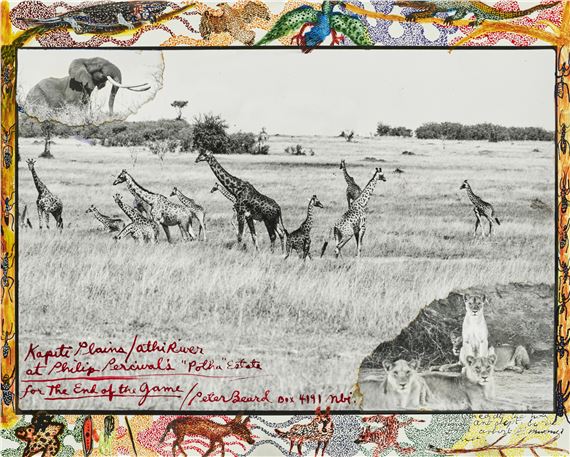 Peter Beard | Kaputi Plains / Athi River at Philip Percival's "Potha ...