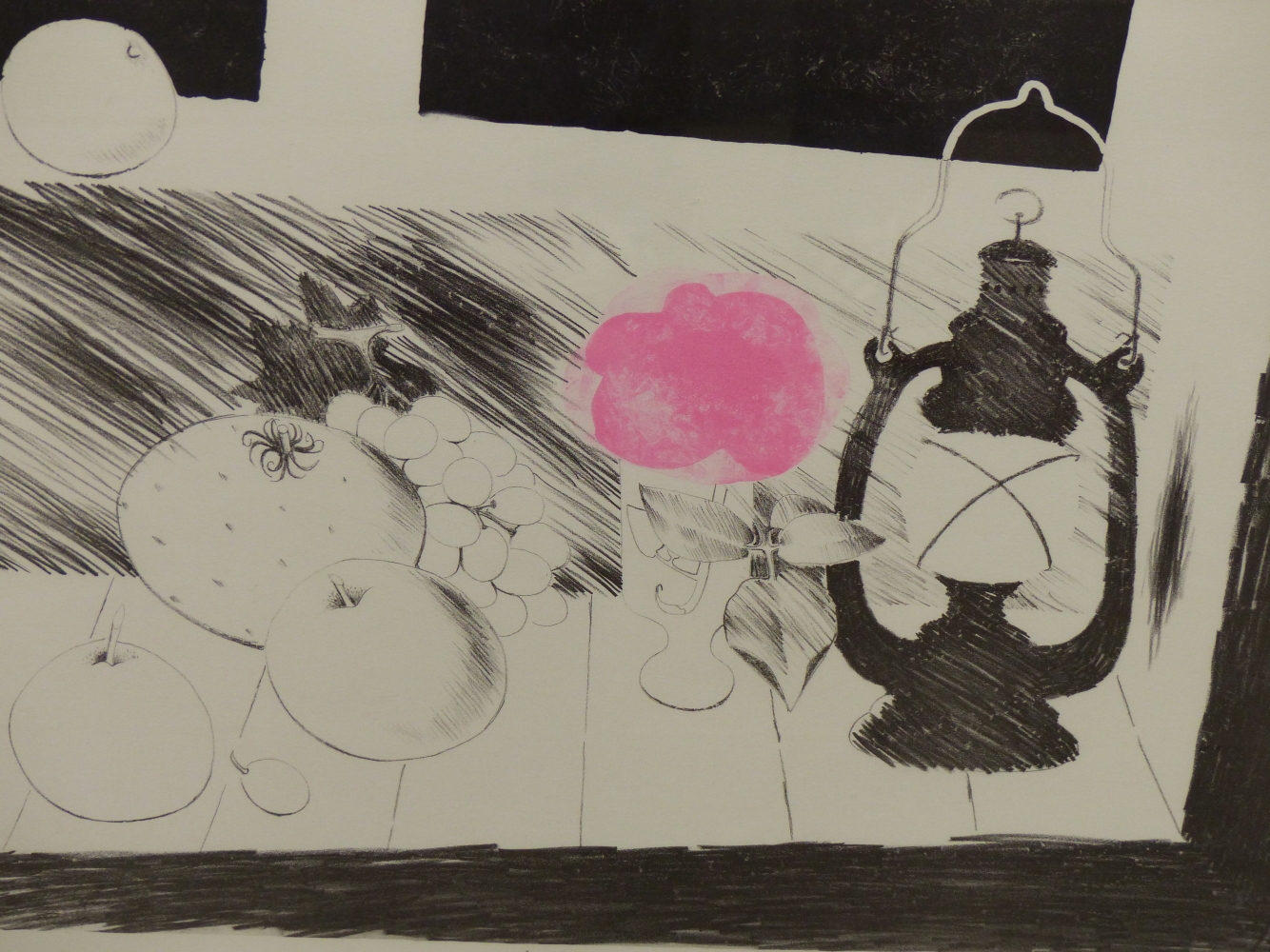 Mary Fedden | The Blue Pot | MutualArt