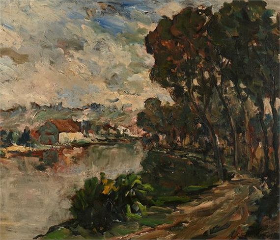 Emile Chamard-bois | 4 Artworks at Auction | MutualArt