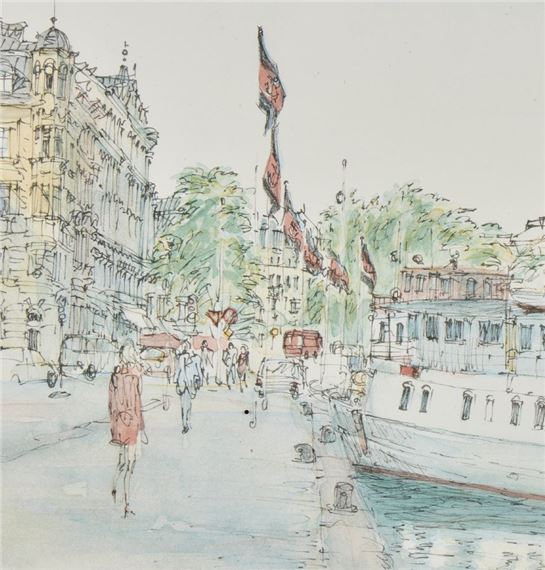 Jan Lundquist | Sweden. Signed | MutualArt