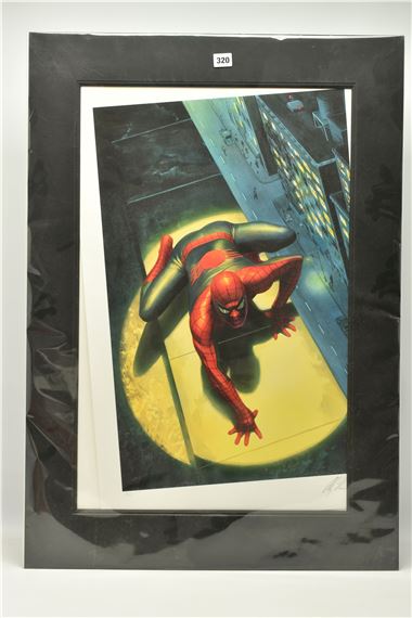 Alex Ross | THE SPECTACULAR SPIDERMAN | MutualArt