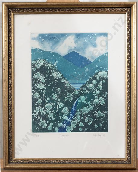 Gary Tricker | Gary Tricker (1938 - 2021) - Visions (1989) | MutualArt