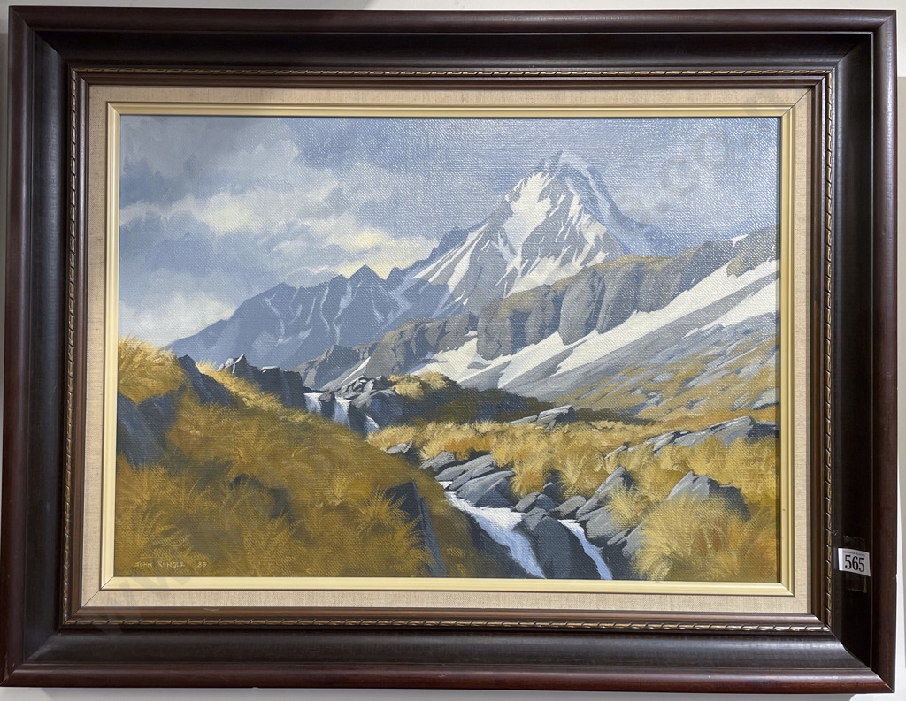 John Rundle | John Rundle - Mount Cupola Spencer Range (85) | MutualArt