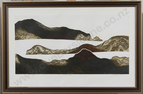 Bonnie Quirk | Bonnie Quirk (b 1932) - Counter Point (1975) | MutualArt