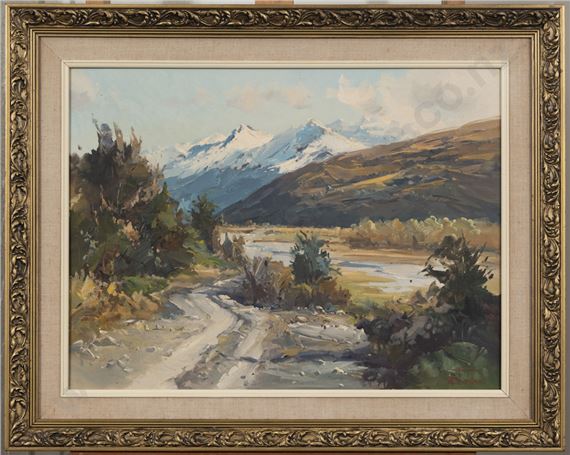 Don Neilson | D R Neilson - The Thomas Range | MutualArt