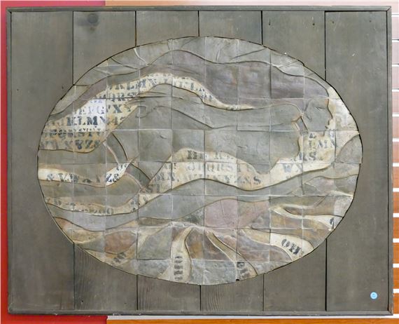 Jack Ferrell | Jack Ferrell ''Mountain Landscape'' Studio Pottery Oval ...