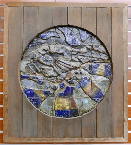 Jack Ferrell | Jack Ferrell''Blue Mountain'' Studio Pottery Round ...