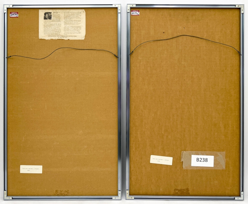 Sabra Field | Autumn Pool I and II, Group of 2 | MutualArt