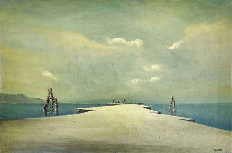 John Stancin | Surrealist Olympus | MutualArt