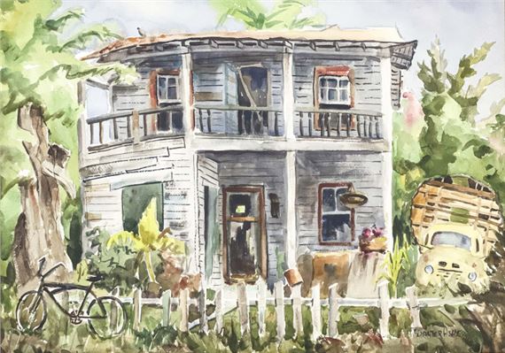 Walter Ashe | 1 Artworks at Auction | MutualArt