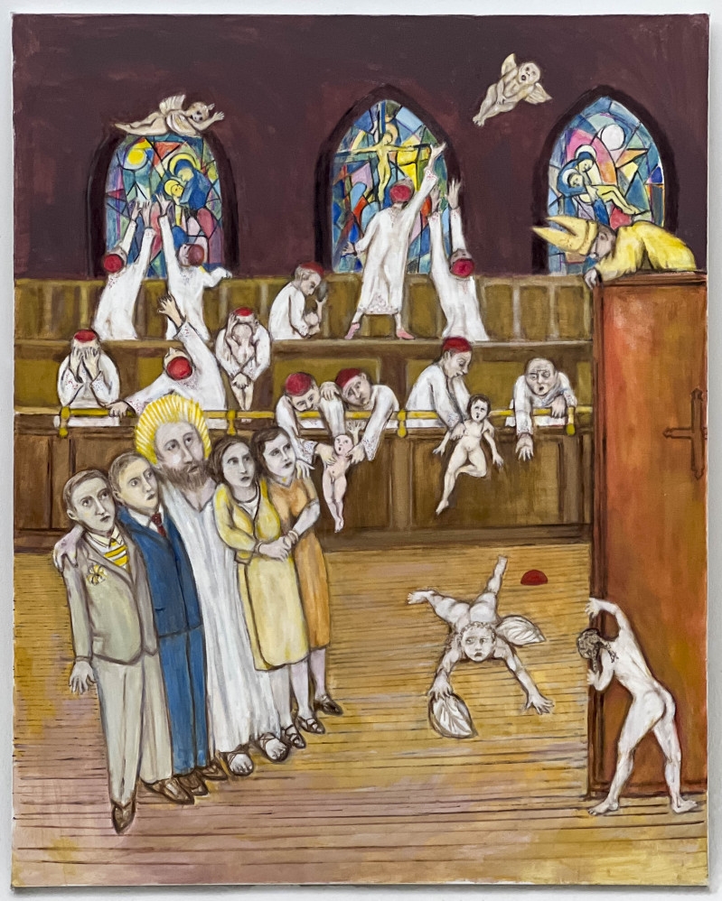 Leon Marcus | Cardinal Sin | MutualArt