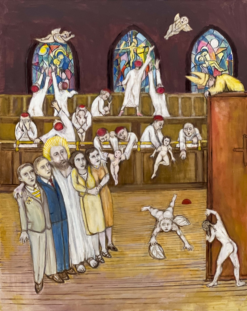 Leon Marcus | Cardinal Sin | MutualArt