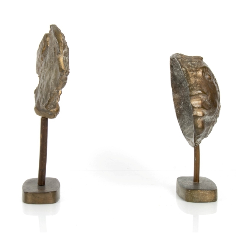 Charles Delporte | Mask and fish | MutualArt