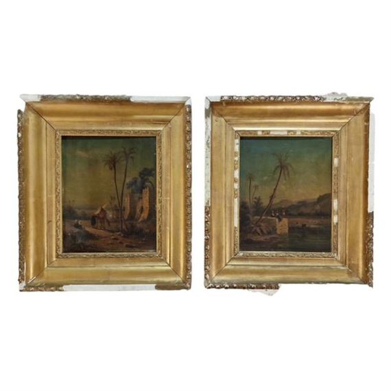 Emil Huber | Orientalist scenes TWO | MutualArt