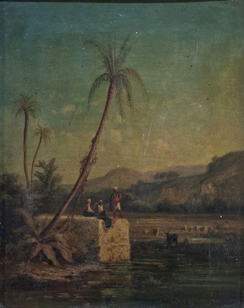 Emil Huber | Orientalist scenes TWO | MutualArt