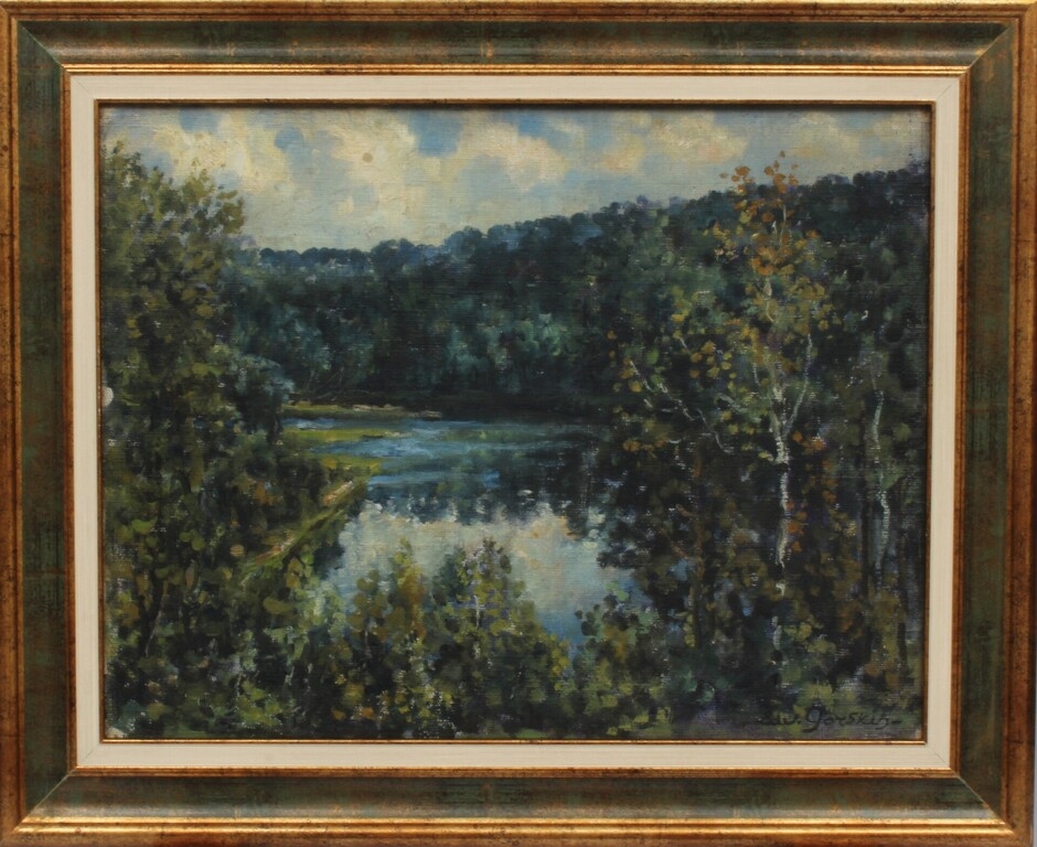 Eduards Gorskis | Landscape | MutualArt