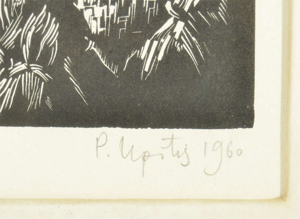 Peteris Upitis | Murjani neighborhood (1960) | MutualArt
