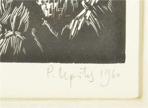 Peteris Upitis | Murjani neighborhood (1960) | MutualArt