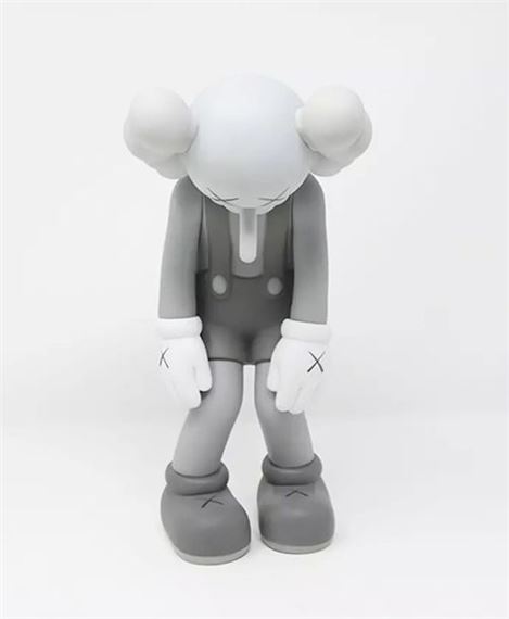 KAWS | SMALL LIE Vinyl sculpture 28x6cm | MutualArt