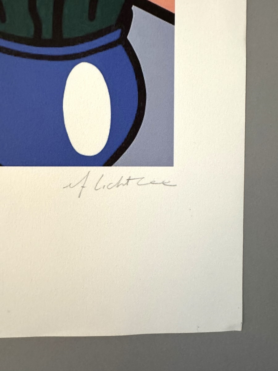 Roy Lichtenstein | Offset screen printing on Rives paper | MutualArt