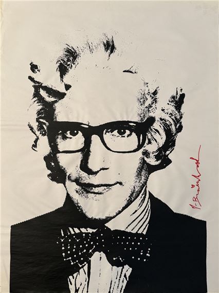 Brainwash Mr. | Monotype, screenprint in black on paper | Compare ...