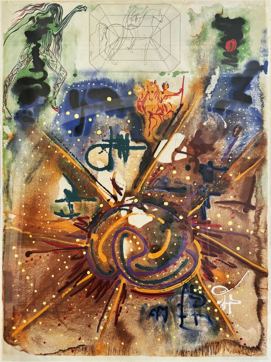 Salvador Dalí | Drypoint and color lithography | MutualArt