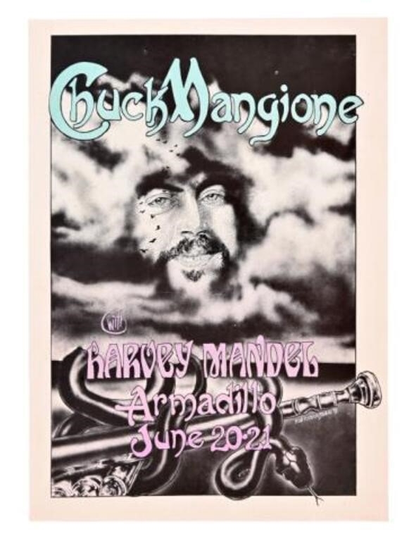 Ken Featherston | AWHQ Chuck Mangione (1975) | MutualArt