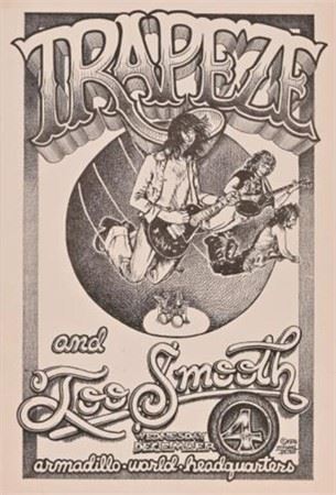 Micael Priest | AWHQ Trapeze & Too Smooth (1974) | MutualArt