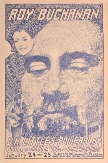 Guy Juke | AWHQ Roy Buchanan (1975) | MutualArt