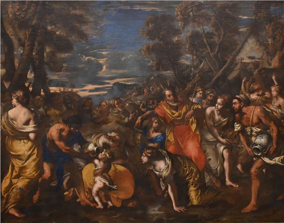 Niccolò de Simone | “Moses Bringing Water Back from the Rock” | MutualArt