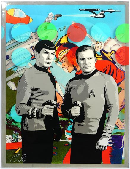 Jim Ceravolo | Star Trek Pop Art-Style | MutualArt