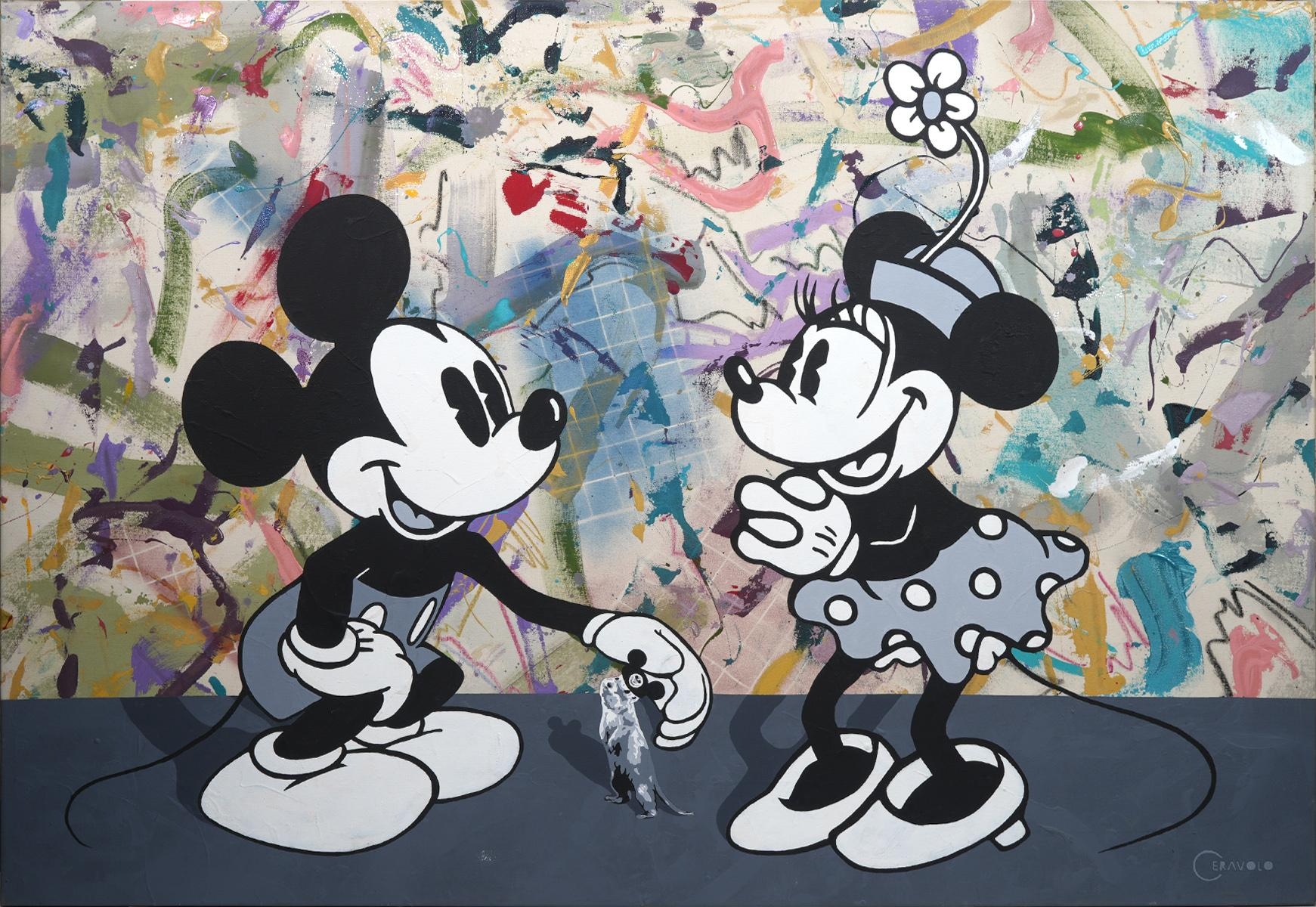 Jim Ceravolo | Mickey and Minnie Mouse | MutualArt