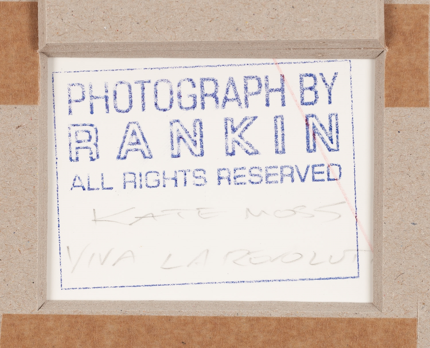 Rankin | Kate Moss - Viva La Revolution dla magazynu Dazed and Confused ...