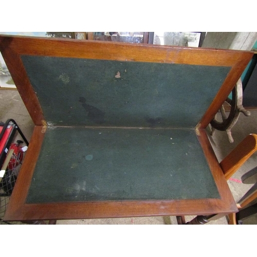 Victorian Fold Over | VICTORIAN FOLD OVER CARD TABLE | MutualArt
