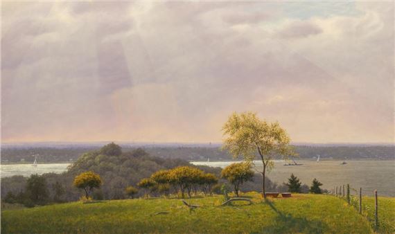 Joseph McGurl | Naushon Island, 1991 (1991) | MutualArt