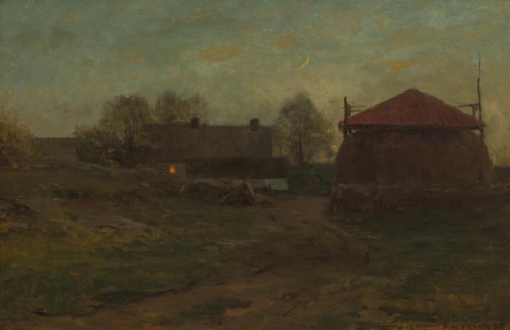 Dwight William Tryon | Morning Southeast Wind (1916) | MutualArt
