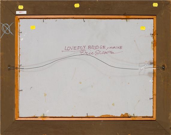 Eric Sloane | Lovejoy Bridge, Maine | MutualArt