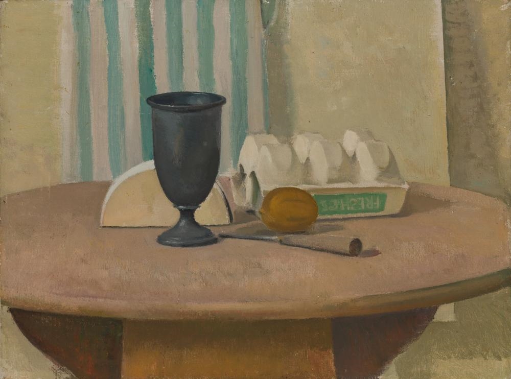 Lennart Anderson | Still life with Table (1964) | MutualArt