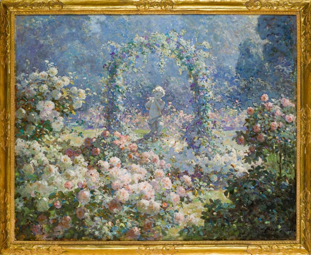 Abbott Fuller Graves | Hunnewell Gardens | MutualArt
