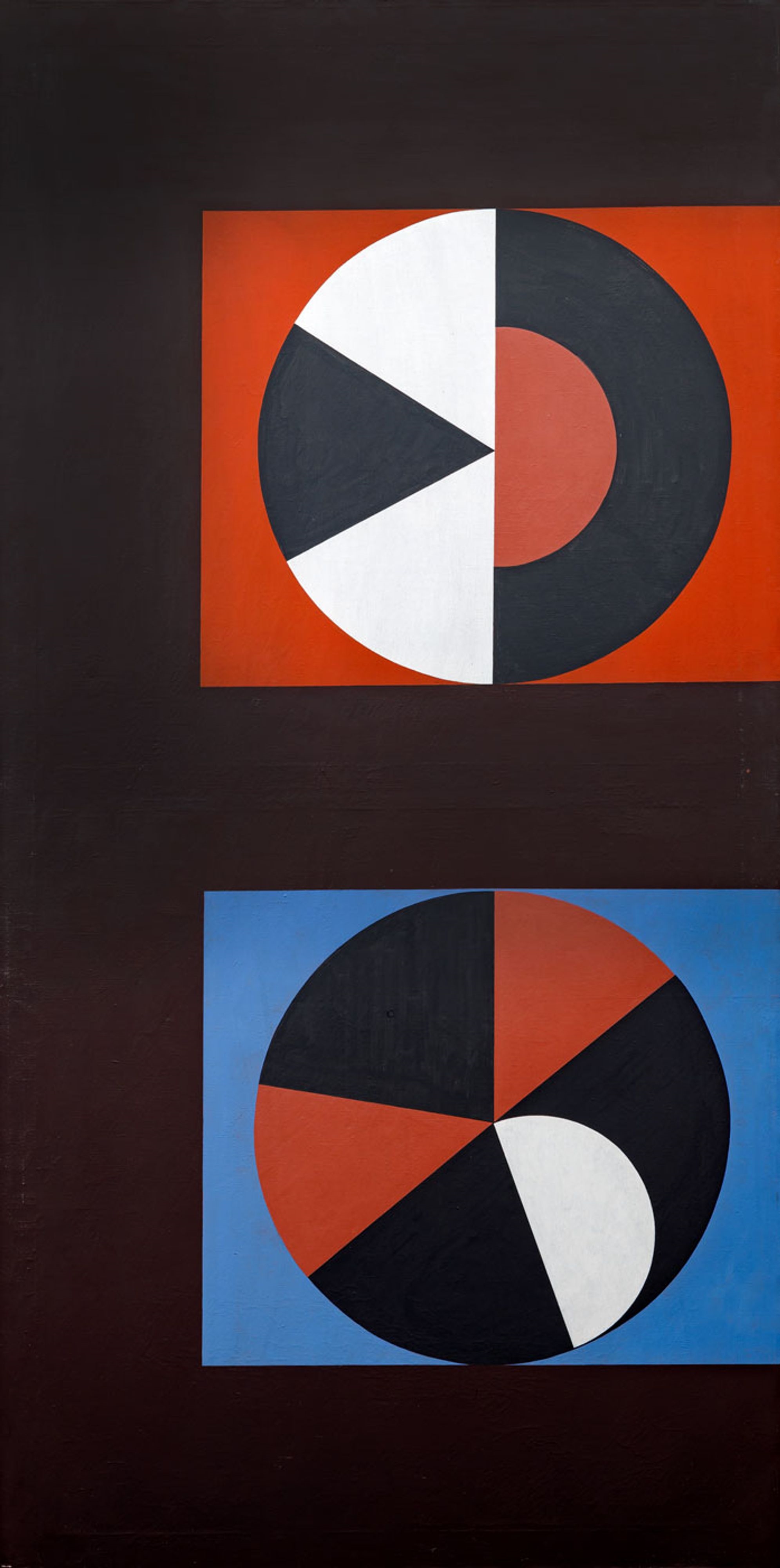 Jan Kubicek | Painting with Circles (1965) | MutualArt